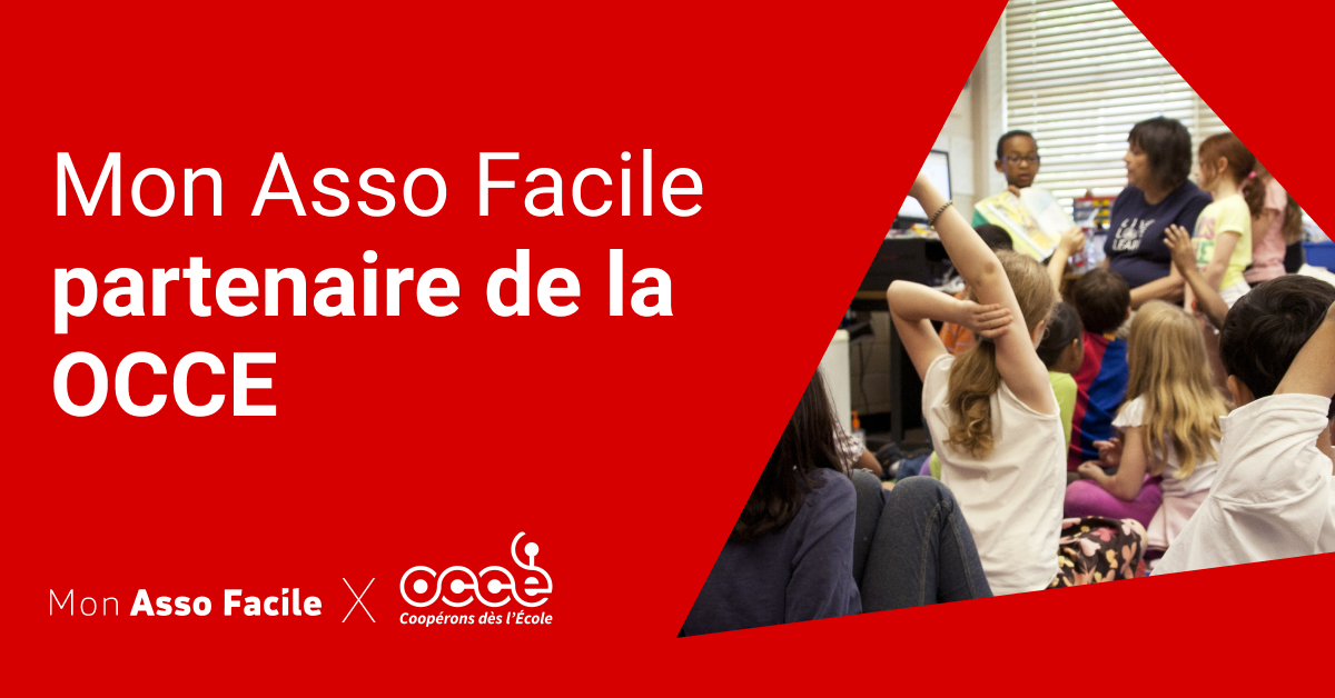 Mon Asso Facile, Partenaire de la OCCE